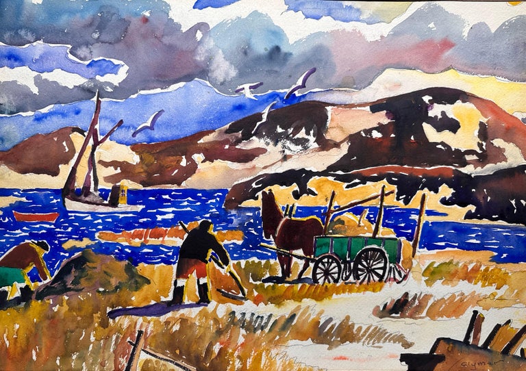 James Floyd Clymer - Newfoundland Landscape (Canada) For Sale at 1stDibs