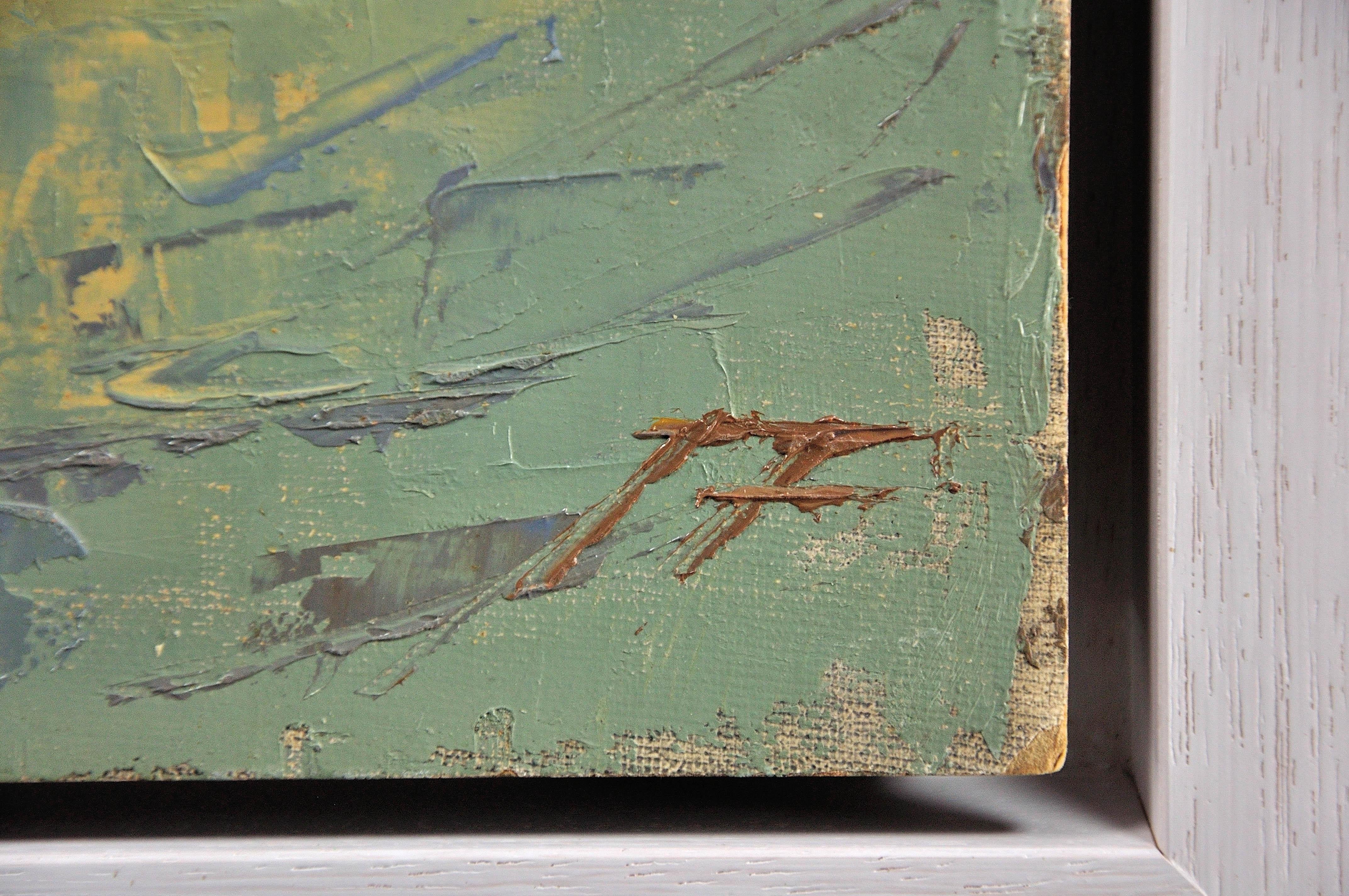 James Fry - Falling Tide, Poole Harbor Landscape, Purbeck Hills Beyond ...