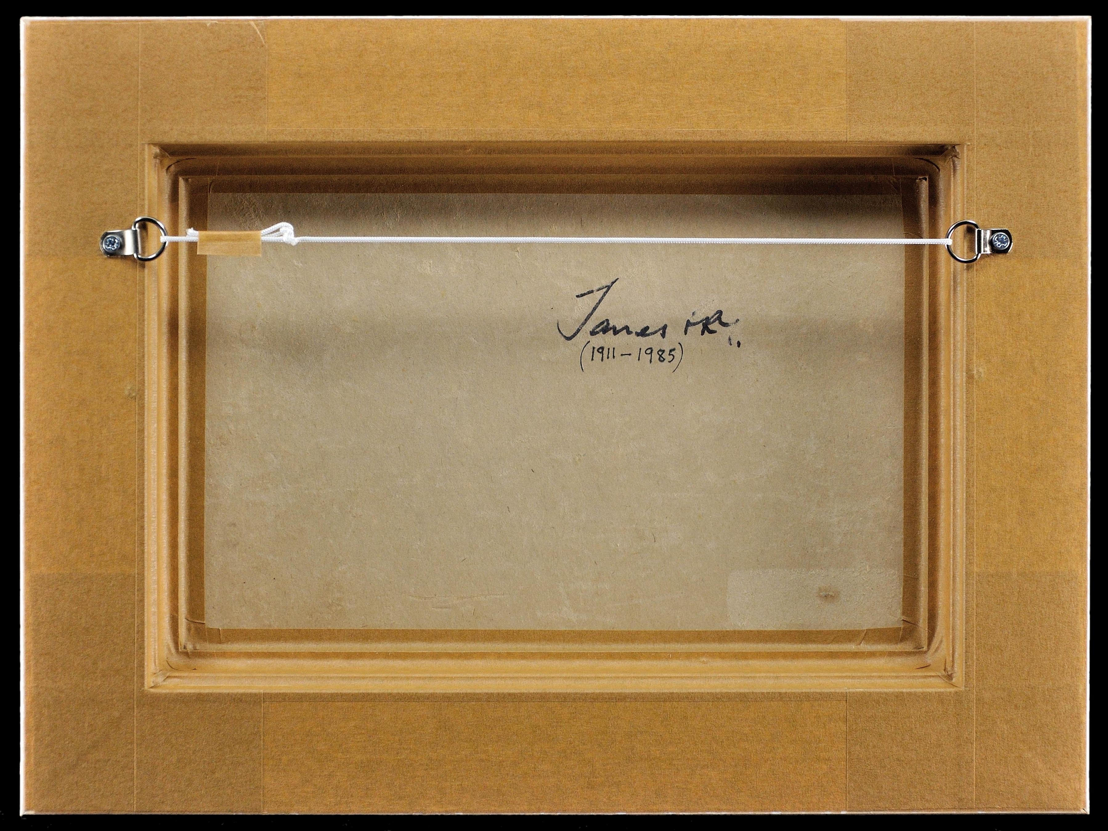 James Fry - Falling Tide, Poole Harbor Landscape, Purbeck Hills Beyond ...