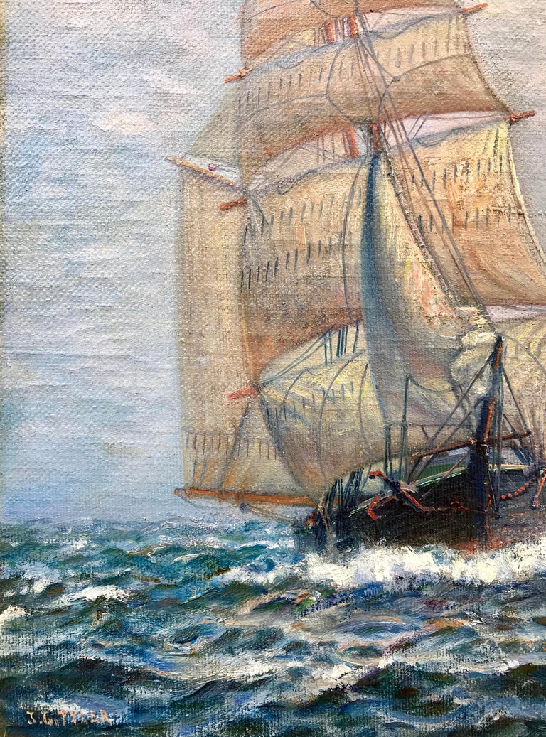 James Gale Tyler - “Homeward Bound” at 1stDibs