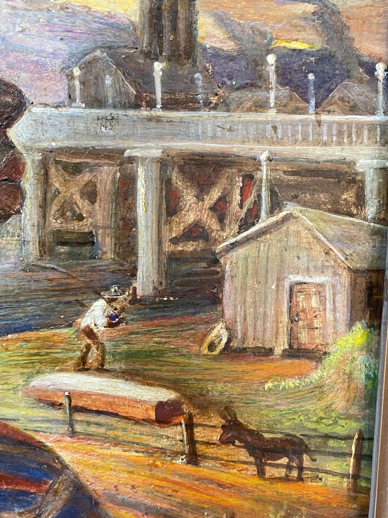 James Gantt - "Child in an American Landscape, " James Gantt ...