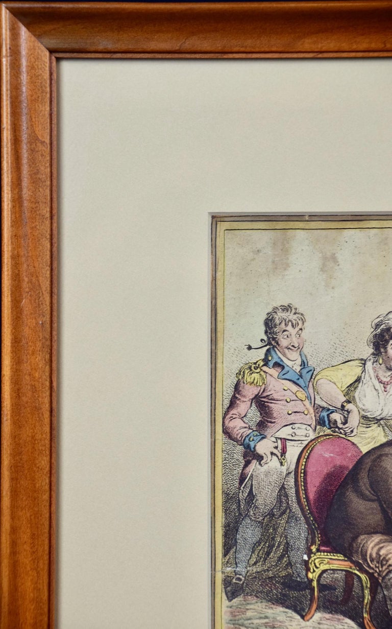 James Gillray - "Playing in Parts": A 19th Century James Gillray Hand ...