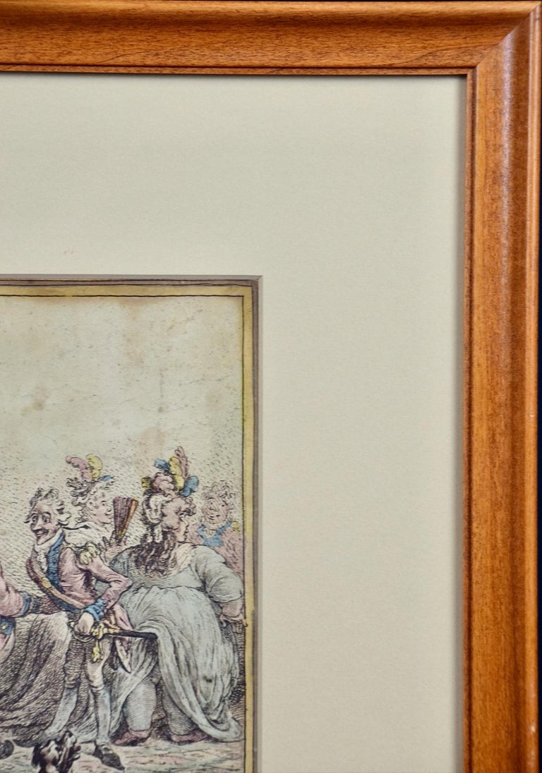 James Gillray - "Playing in Parts": A 19th Century James Gillray Hand ...