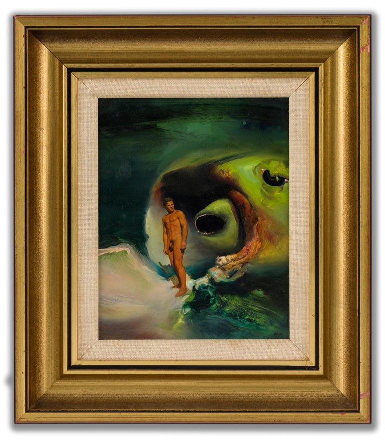 James Gleeson - Figure in a Psychoscape III For Sale at 1stDibs