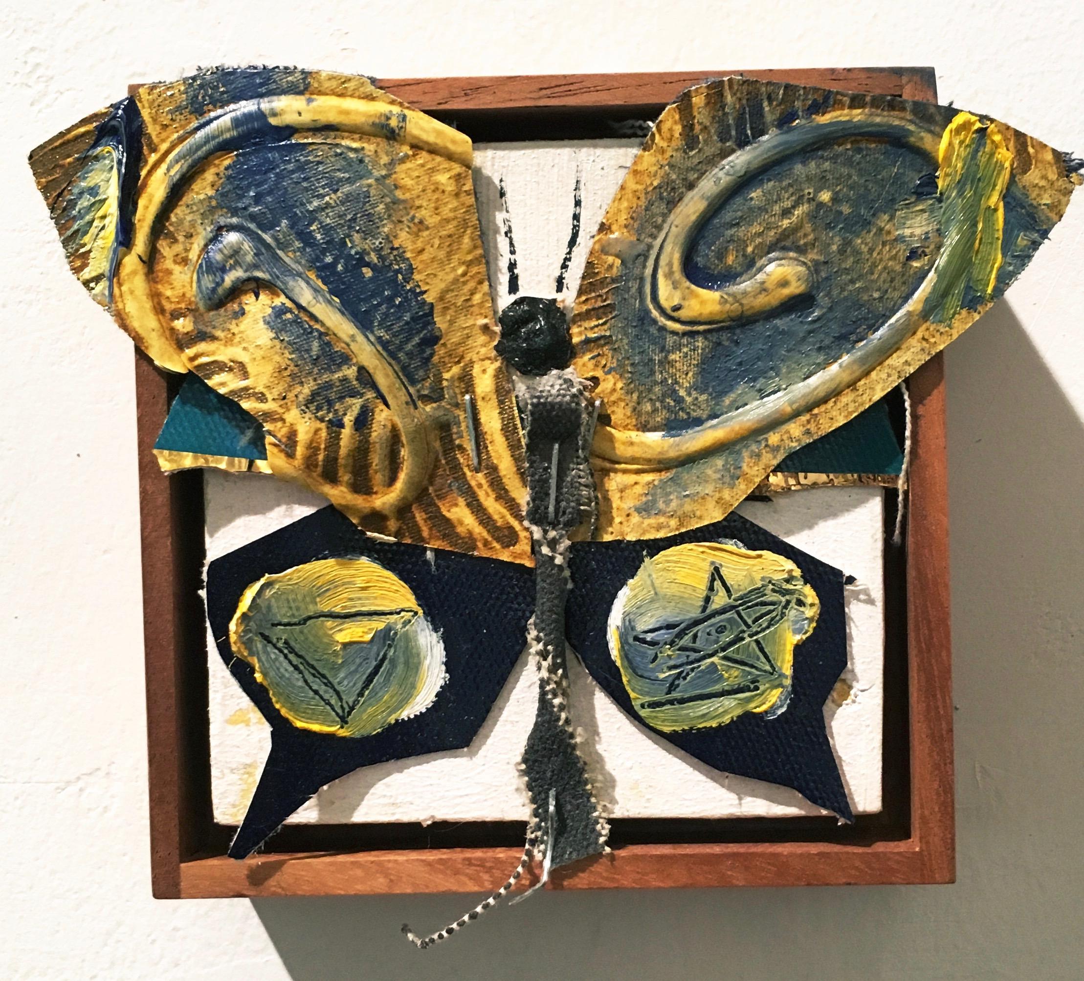 Augustina Droze - Moths in a ring For Sale at 1stdibs