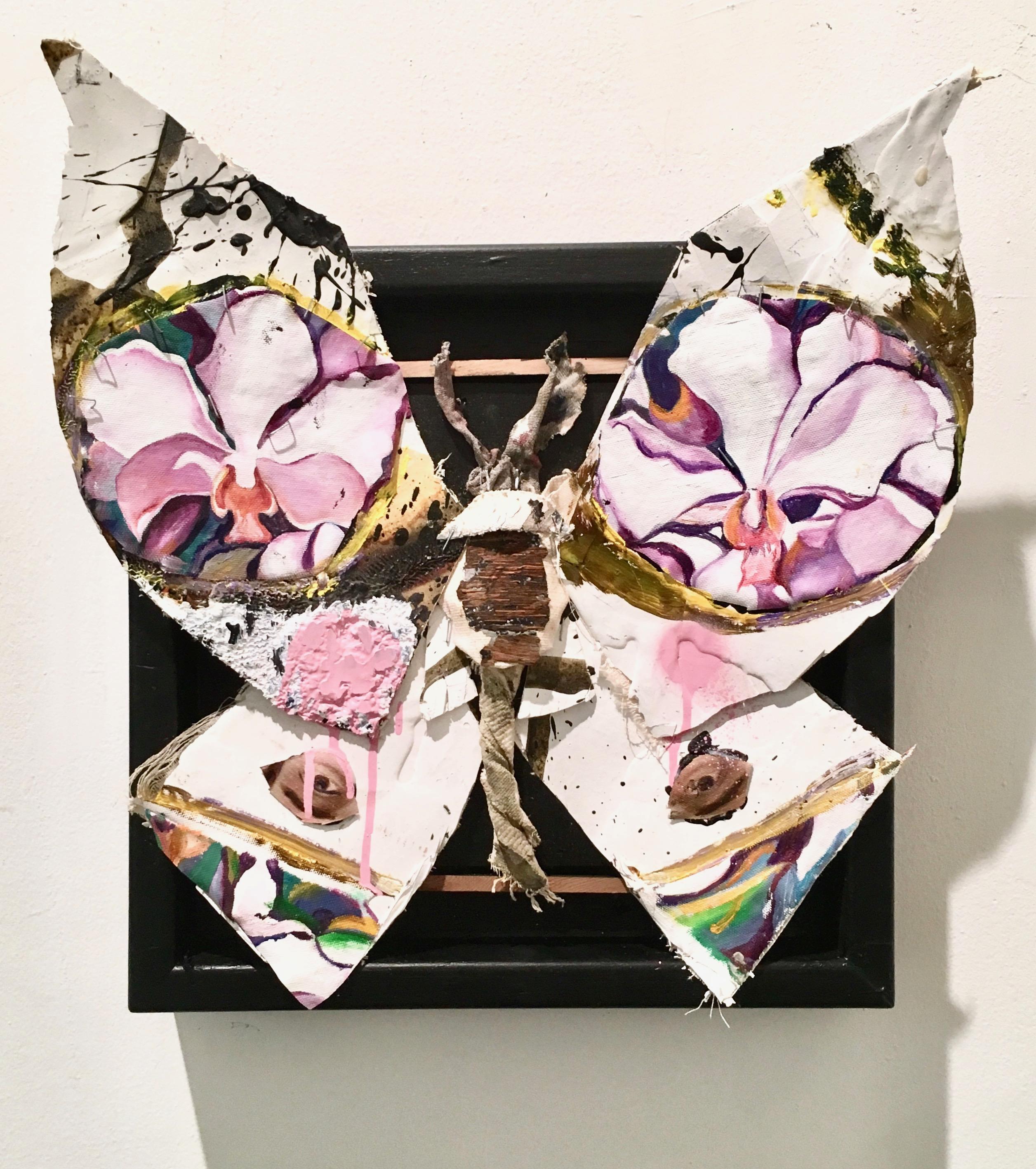 Augustina Droze - Moths in a ring For Sale at 1stdibs