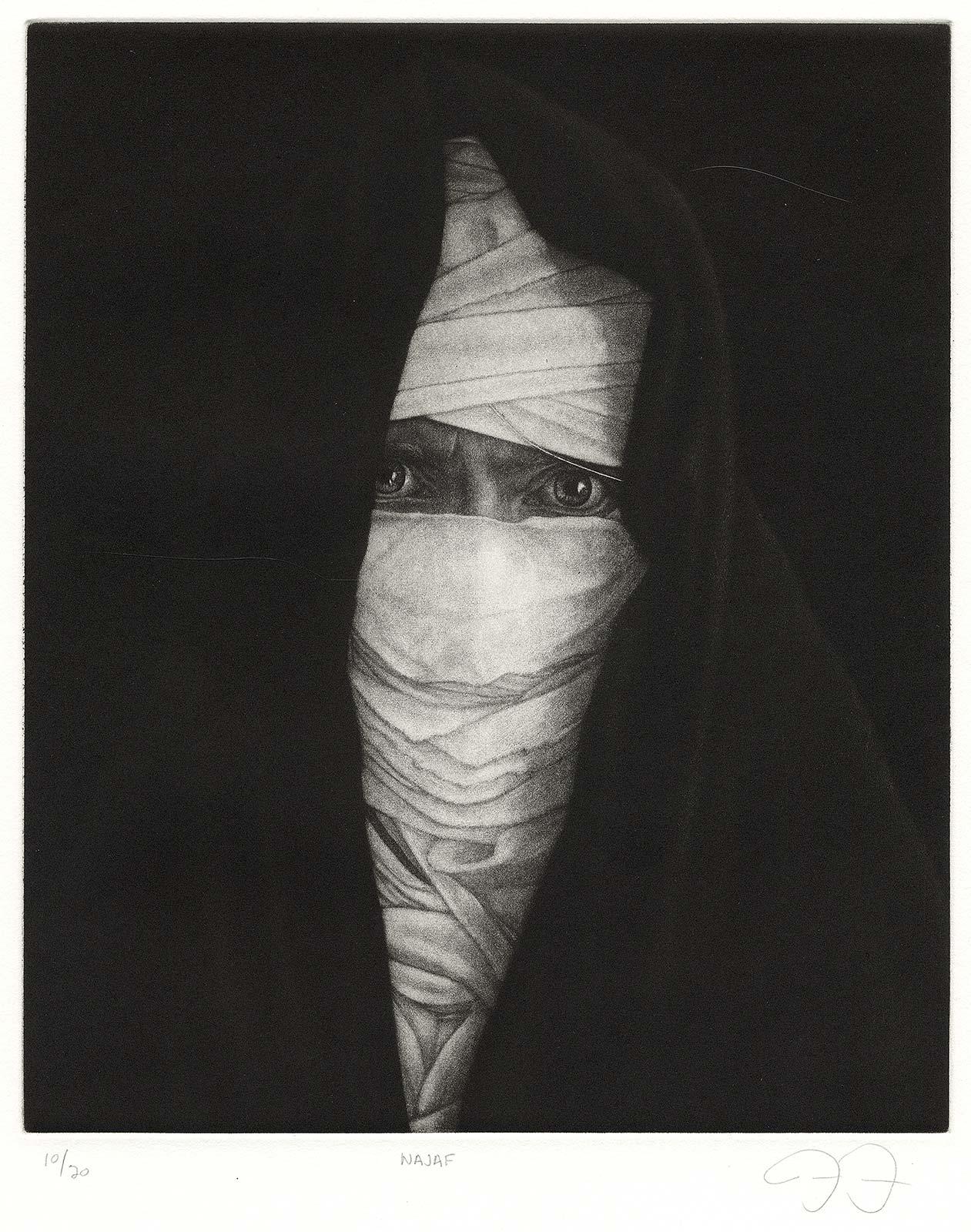 James Groleau - Absence of Passion: Najaf For Sale at 1stDibs