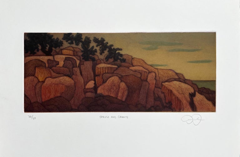James Groleau - Spruce and Granite For Sale at 1stDibs