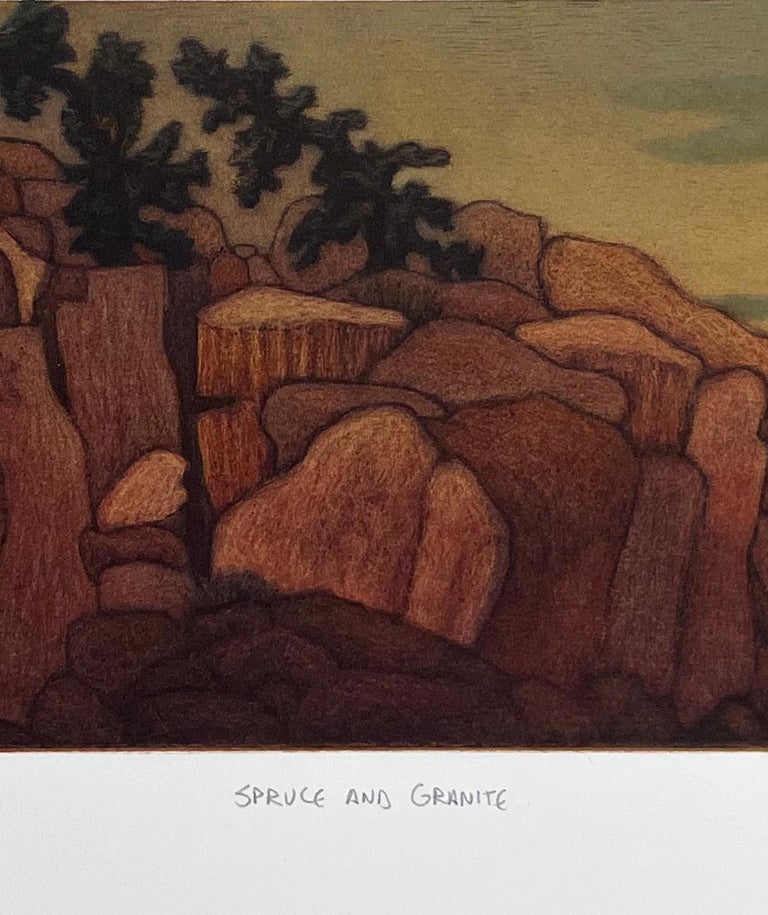 James Groleau - Spruce and Granite For Sale at 1stDibs