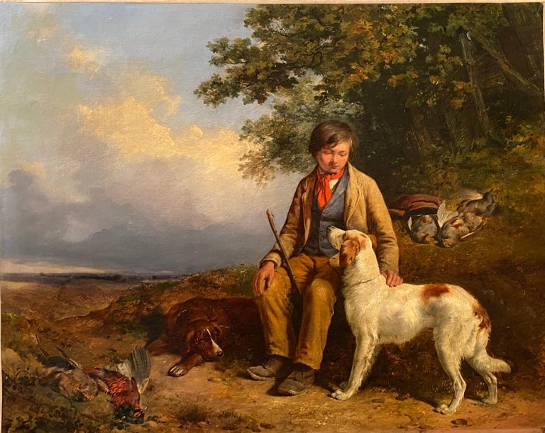 James Hardy Jr. - James Hardy Jnr - "Resting" For Sale at 1stDibs