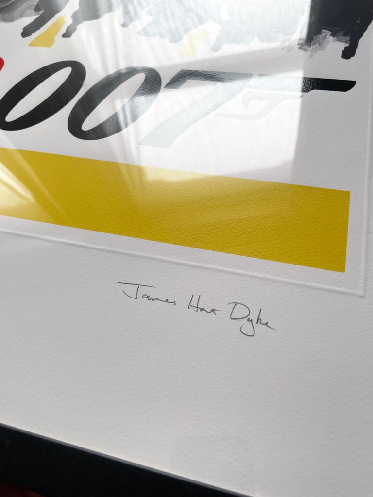 James Hart Dyke - Everything Or Nothing 50 years of James Bond For Sale ...