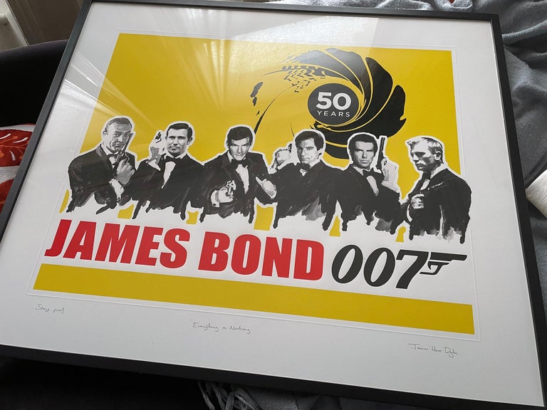 James Hart Dyke - Everything Or Nothing 50 years of James Bond For Sale ...