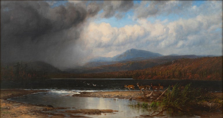James Hart - Approaching Storm, Adirondacks For Sale at 1stDibs