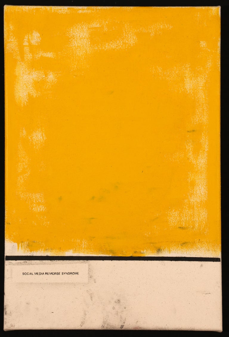 James Hoff - Social Media Remorse Syndrome For Sale at 1stDibs