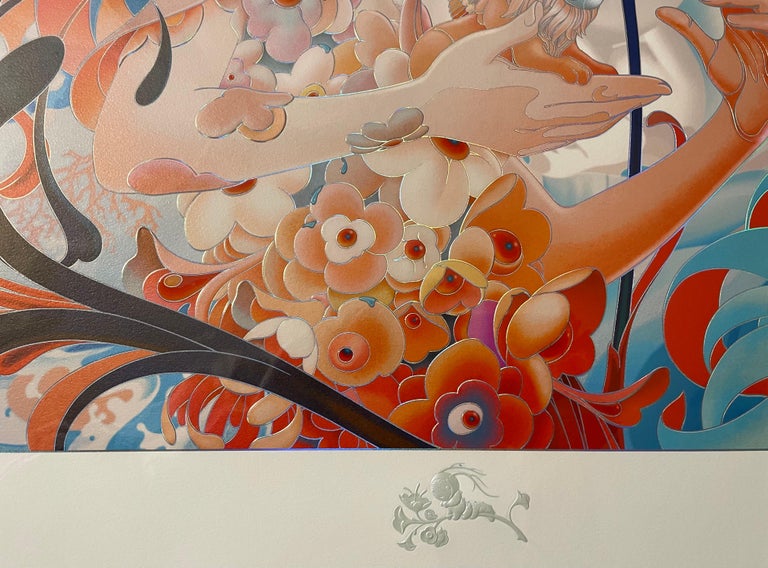 James Jean - James Jean - Forager III - Contemporary Art Embossed Paper ...