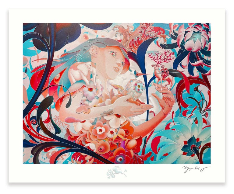 James Jean Fables Tiger