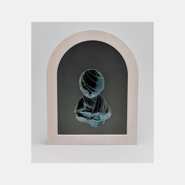 James Jean - Slingshot Requiem (Relief) For Sale at 1stDibs