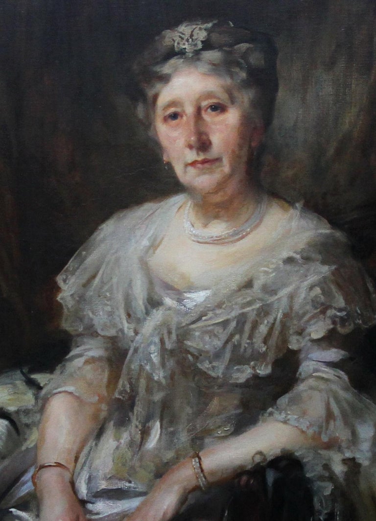 James Jebusa Shannon - Portrait of Lady Ruthven - Edwardian Society ...