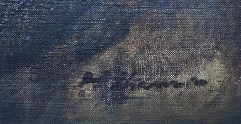 James Jebusa Shannon - Portrait of Miss Anna Simonson - British art ...