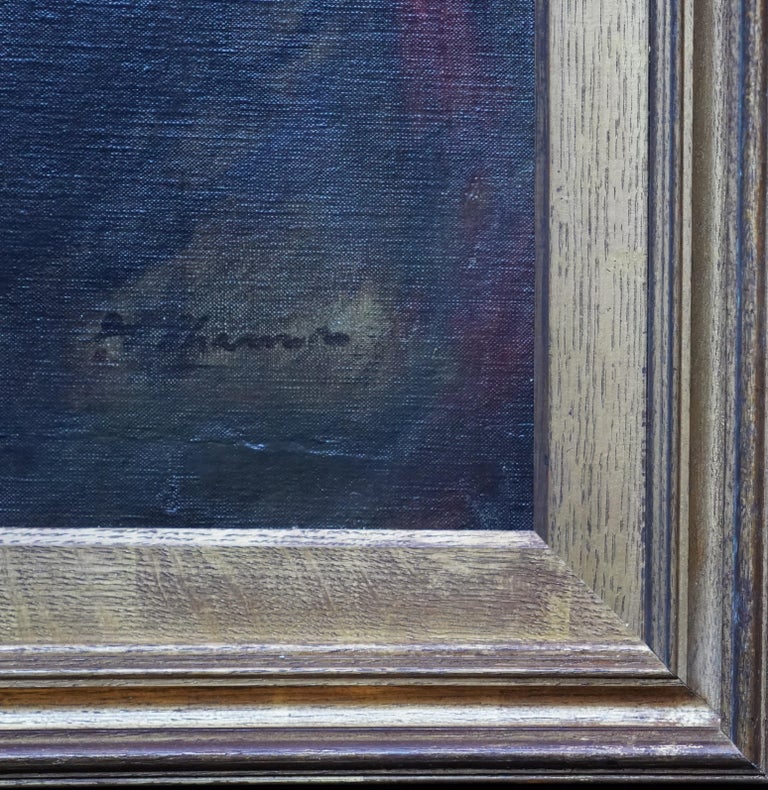 James Jebusa Shannon - Portrait of Miss Anna Simonson - British art ...