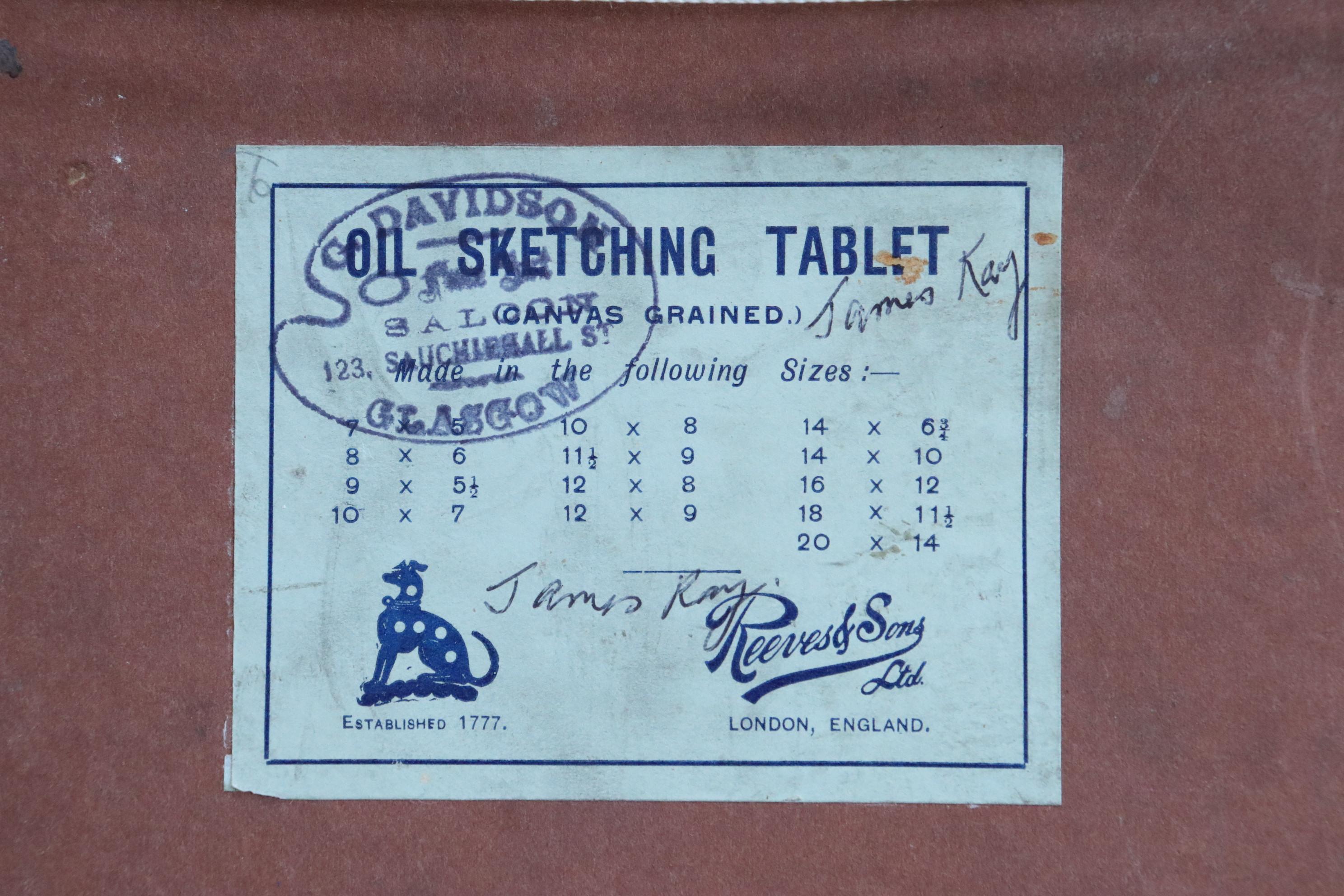 James Kay - Steamers on the Clyde - Impressionist Oil, Boats on ...