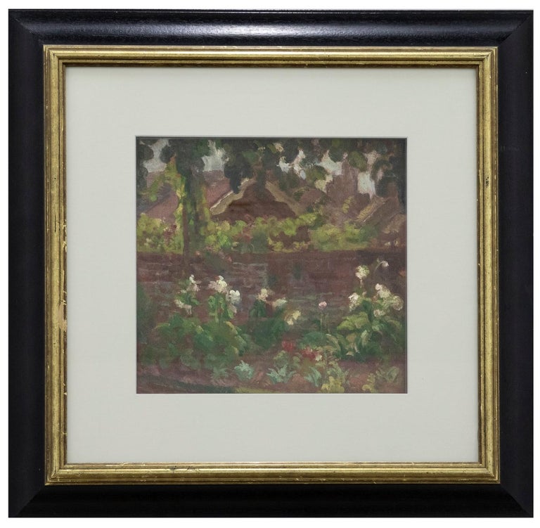 James Kidwell Popham - James Kidwell Popham (1884-1966) - Framed Mid ...