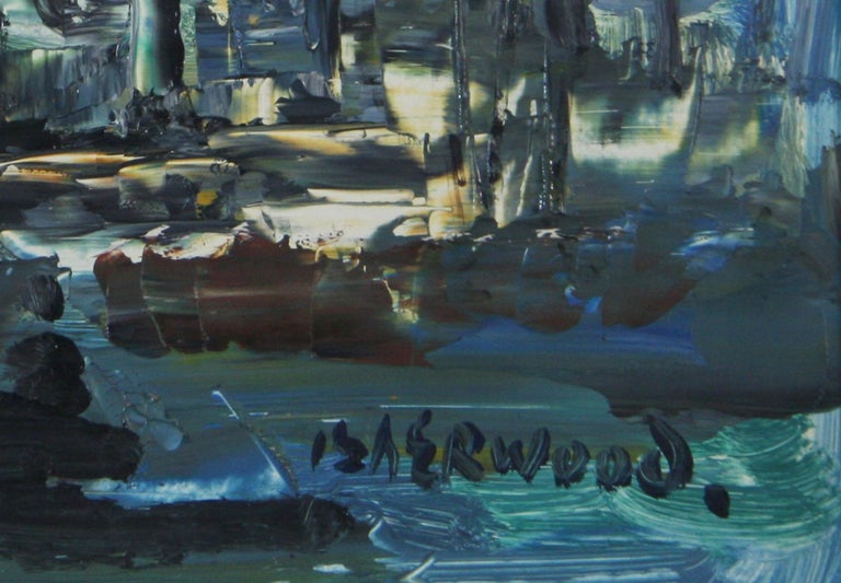 James Lawrence Isherwood 'English', Oil on Board, Epping Forrest, circa ...