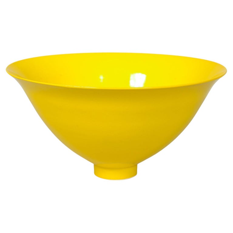 James Lovera Studio Pottery Porcelain Bowl For Sale at 1stDibs