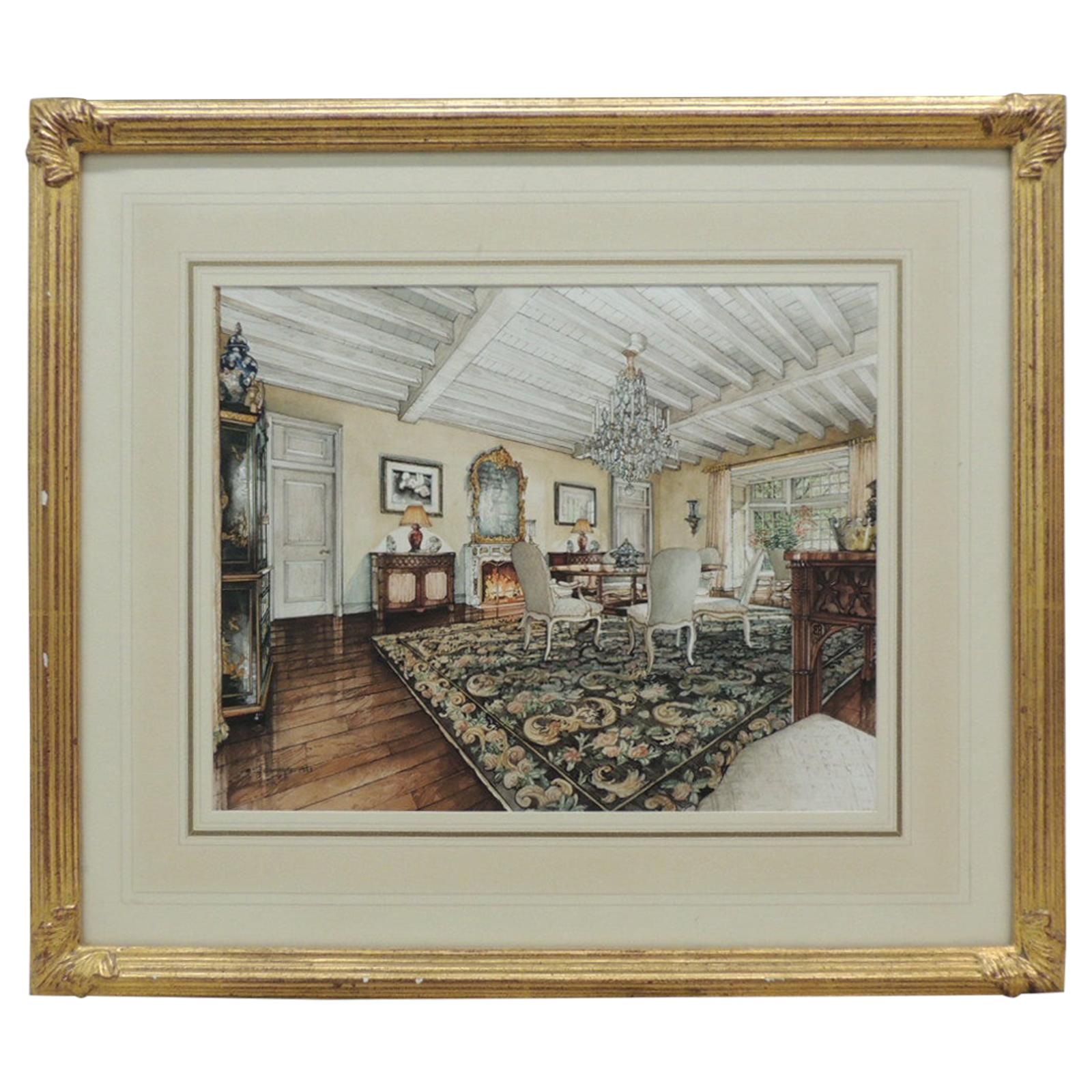 Signed and Numbered Silk Screen Print of Jimmy Hendrix by Larry Smart ...