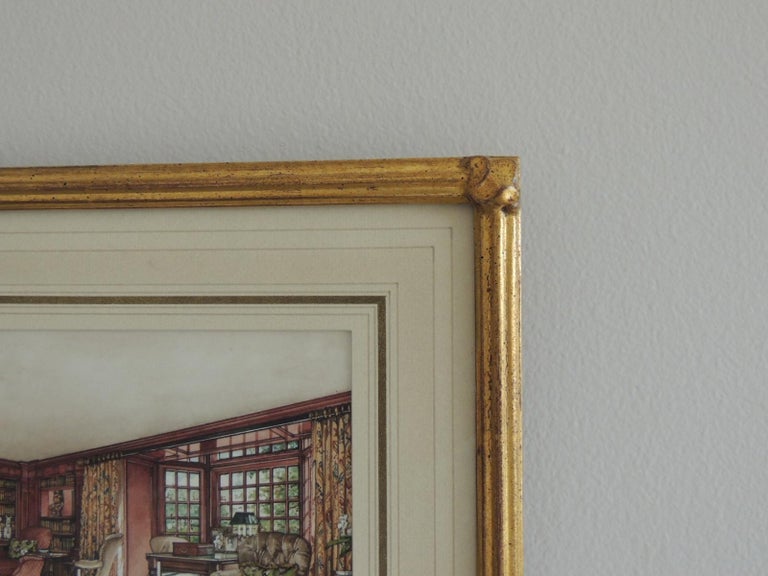 James M. "Jimmy" Steinmeyer Watercolor Illustration on Paper For Sale ...