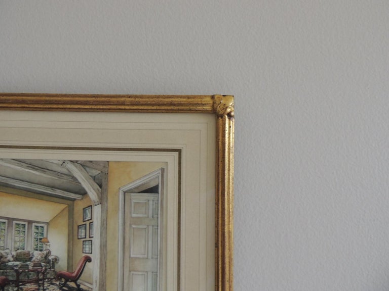 James M. "Jimmy" Steinmeyer Watercolor Illustration on Paper For Sale ...