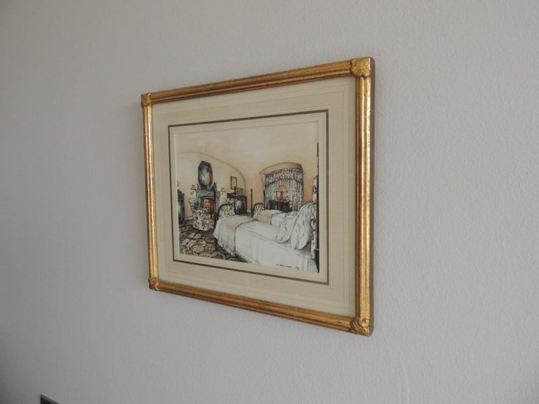 James M. "Jimmy" Steinmeyer Watercolor Illustration on Paper For Sale ...