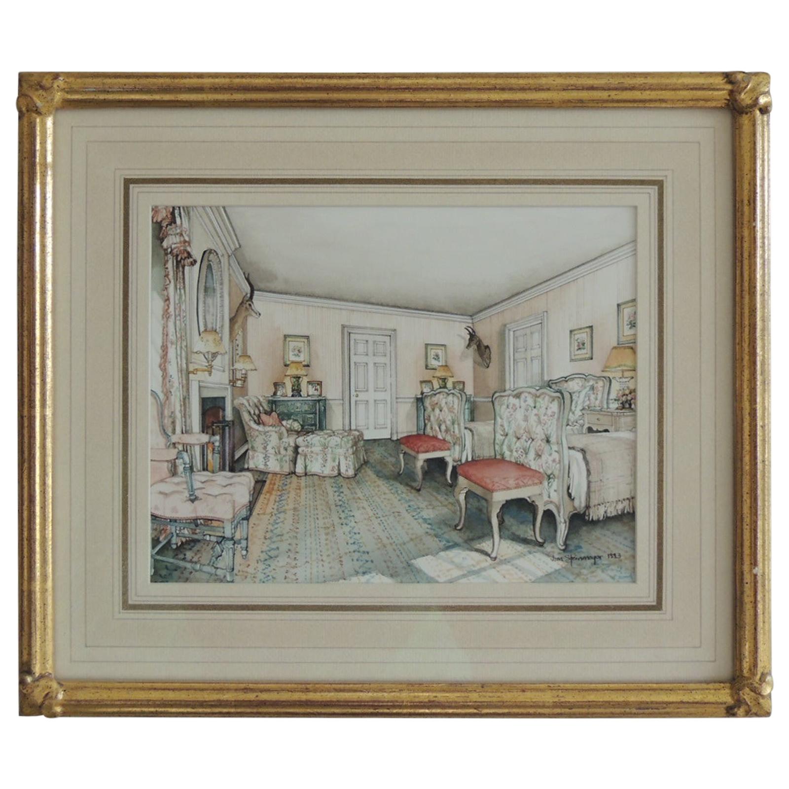 Robert Laughlin Illustration For Sale at 1stDibs