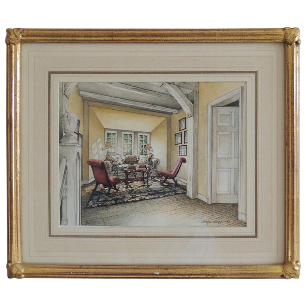 Robert Laughlin Illustration For Sale at 1stDibs