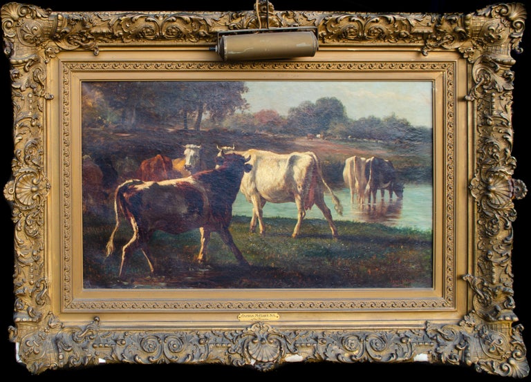 James MacDougal Hart - Original James M. Hart En vente sur 1stDibs