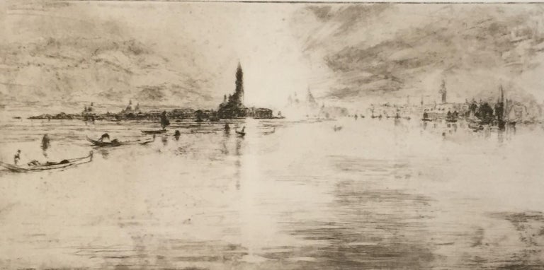 James McBey - September Sunset. at 1stDibs