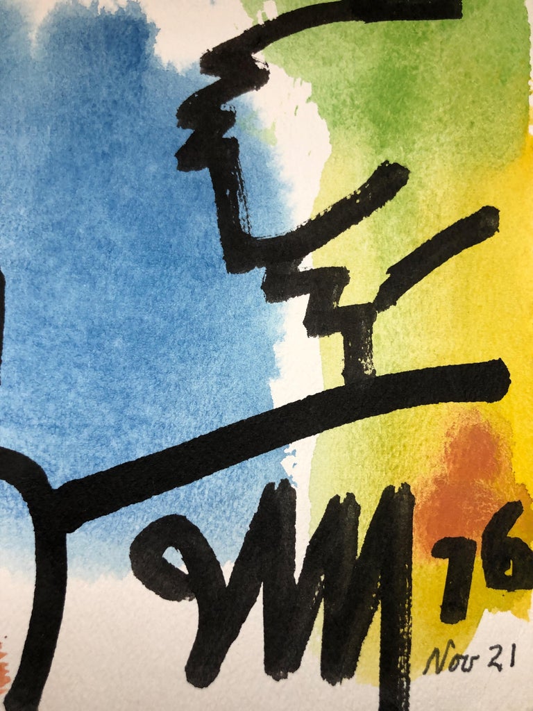 James McCray - 1976 "View of the Bay" Bay Area Artist Landscape ...