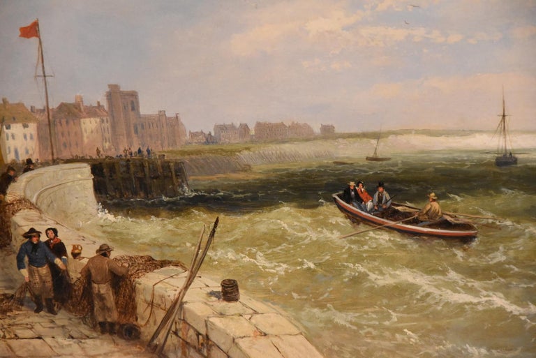 James Meadows Snr - "A Kentish Harbour" by James Meadows For Sale at ...