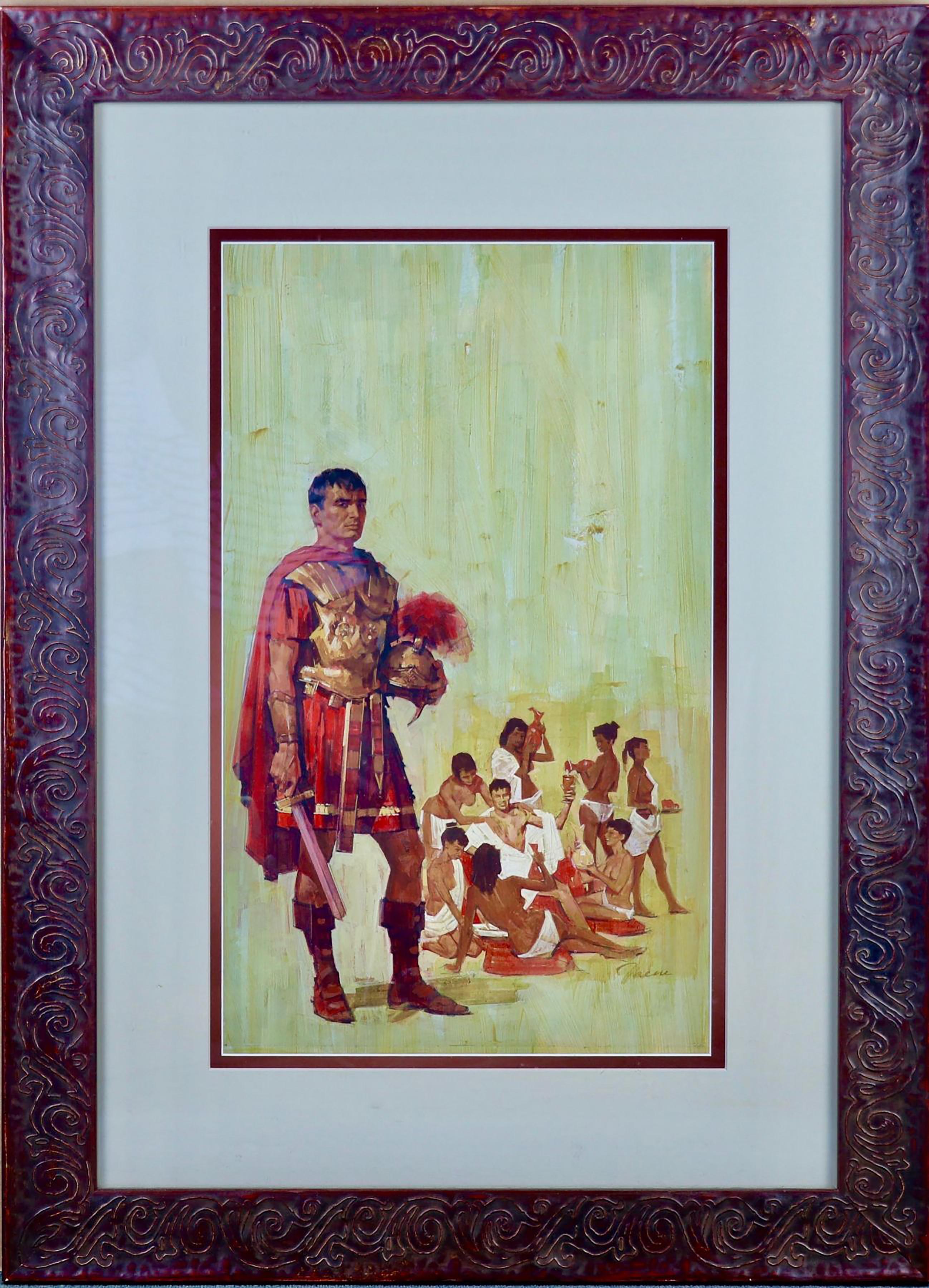 James Meese - Gladiator Pulp Cover For Sale at 1stDibs | gladiator ...