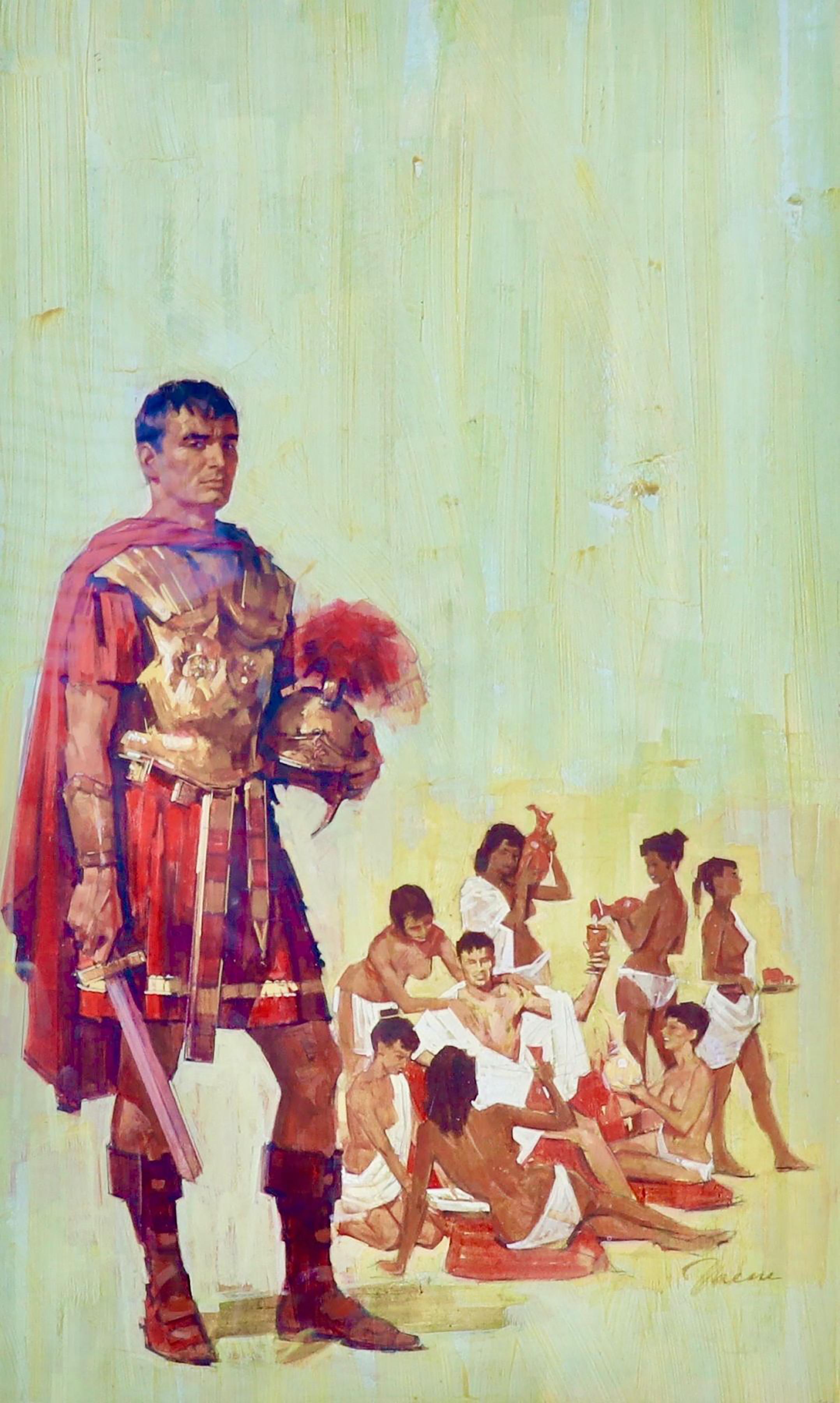 Pulp Art - 36 For Sale on 1stDibs | pulp book cover ann, pulp art woman ...