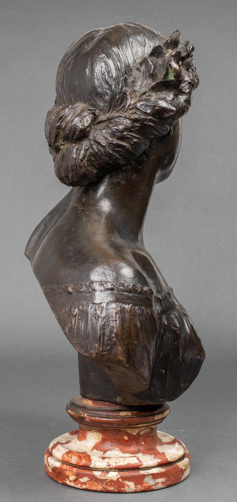James Milo Griffith "Britannia" Bronze Bust For Sale at 1stDibs
