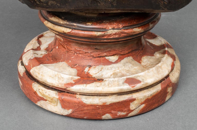 James Milo Griffith "Britannia" Bronze Bust For Sale at 1stDibs