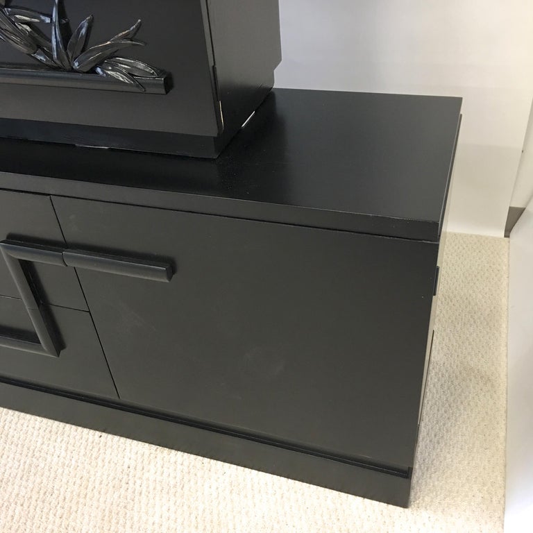 James Mont Console Cabinet For Sale at 1stDibs