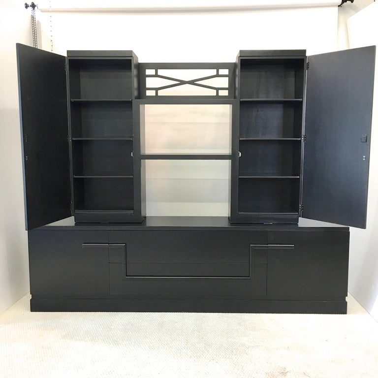 James Mont Console Cabinet For Sale at 1stDibs