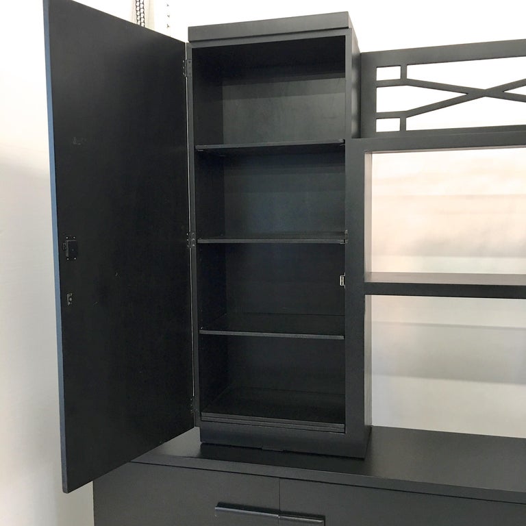 James Mont Console Cabinet For Sale at 1stDibs