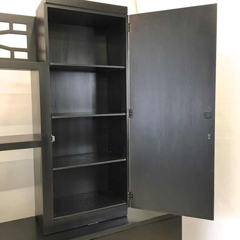 James Mont Console Cabinet For Sale at 1stDibs