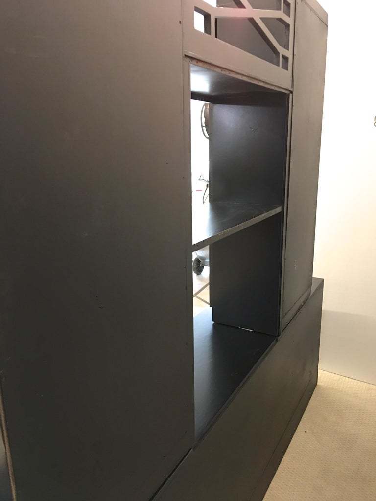 James Mont Console Cabinet For Sale at 1stDibs