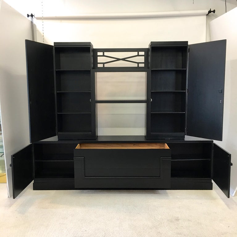 James Mont Console Cabinet For Sale at 1stDibs