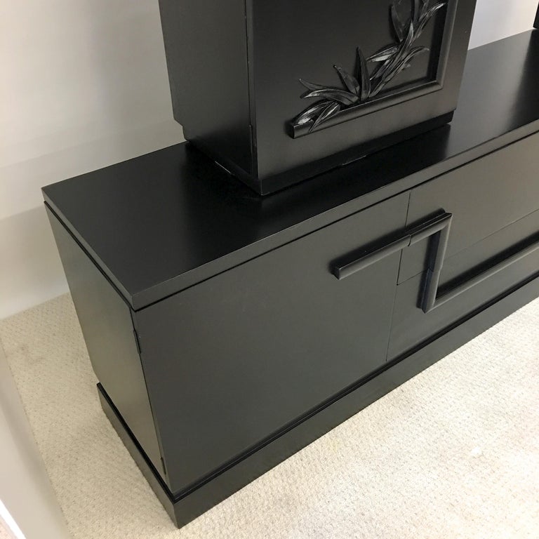 James Mont Console Cabinet For Sale at 1stDibs