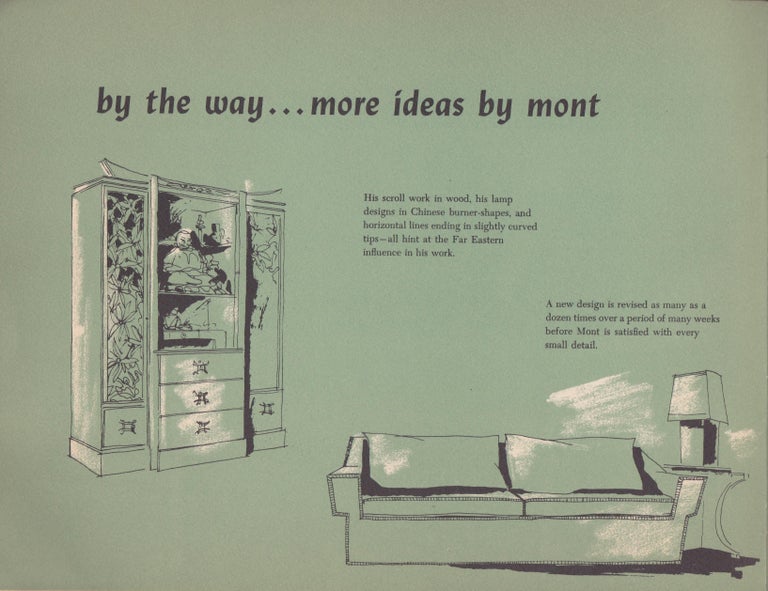 James Mont Designs Asian Giltwood Panel For Sale at 1stDibs